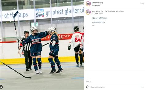 Emma Seitz And The Golden Goal For Usa Ball Hockey Womens Hockey Life