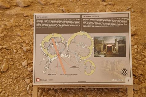 Closeup Shot Of The Neolithic Temples Of Tarxien Malta Editorial Stock Image Image Of Closeup