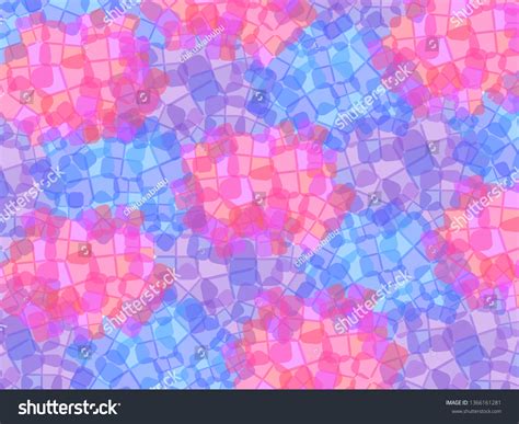 Cute Hydrangea Background Stock Vector Royalty Free 1366161281 Shutterstock