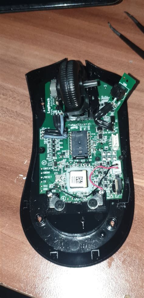 Logitech G403 Repair My Scroll Button Is Stuck I Would Like That Right To Repair Would Be A