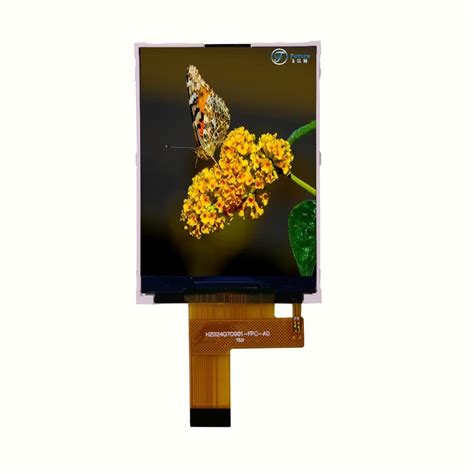 2 4 Inch TFT 240 320 Resolution Color LCD Display TFT LCD Display And TFT Display Price