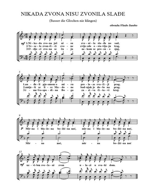 Nikada Zvona Nisu Zvonila Slađe Sa 2 Sunko Pdf
