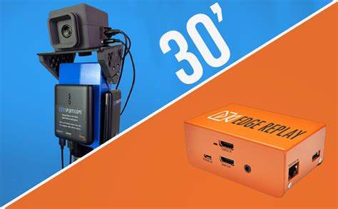 30 Smart Endzone Camera