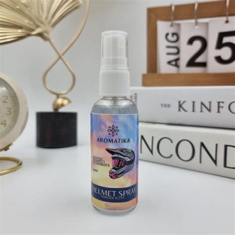 Aromatika Helmet Spray Deodorizer 50ml Shopee Philippines