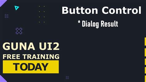 Guna UI2 Button Control YouTube