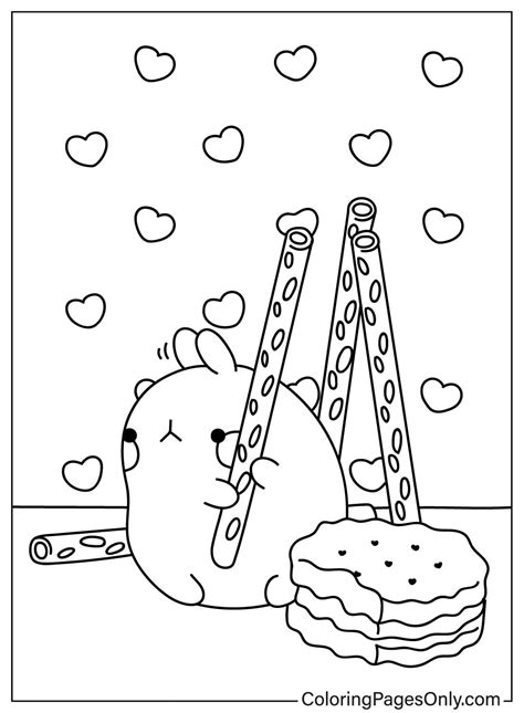 20 Molang Coloring Pages Free Printable Pdf And Online Coloring