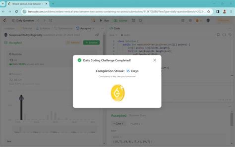 100daychallenge Leetcode Dailycoding Dsa Codechallenge