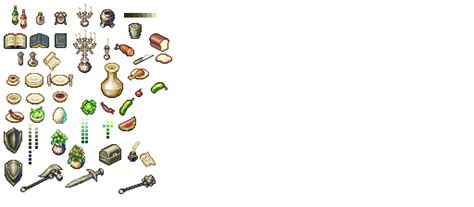 RPG Item Set OpenGameArt Org