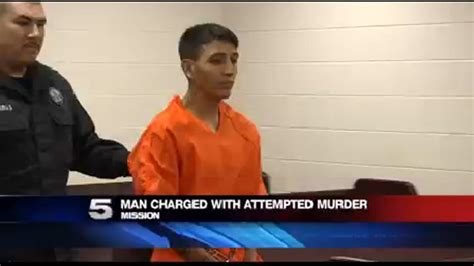 23 Year Old Attempted Murder Suspect Charged