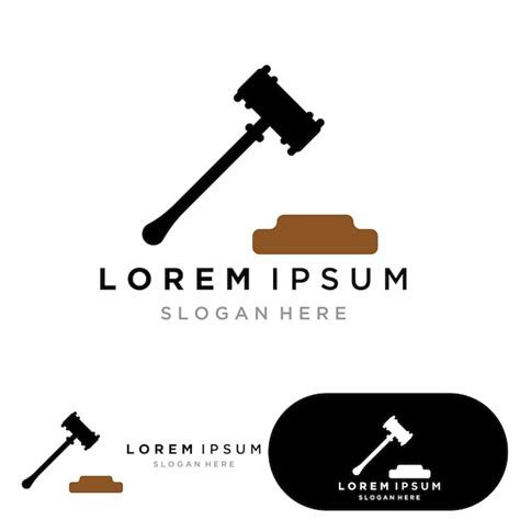 Premium Vector Law Firm Logo And Icon Design Templatevector
