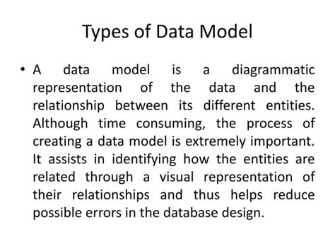 Chap Multidimensional Data Modeling Pptx