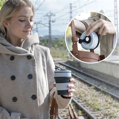 FALTBARER BECHER AUS SILIKON FLAHSIE INNOVAGOODS Kaufen Auf Ricardo