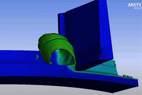 MỘt SỐ Ứng DỤng Ansys Explicit Dynamics Solufem