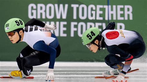 강원 2024 쇼트트랙 한국 대표팀 혼성 계주 파이널 B 1위