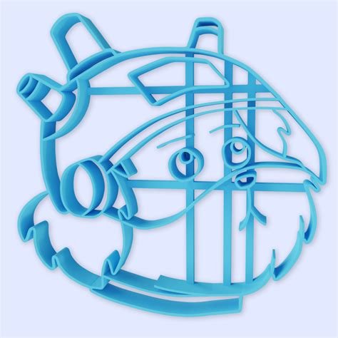 Stl File Snuffles Cookie Cutter・model To Download And 3d Print・cults