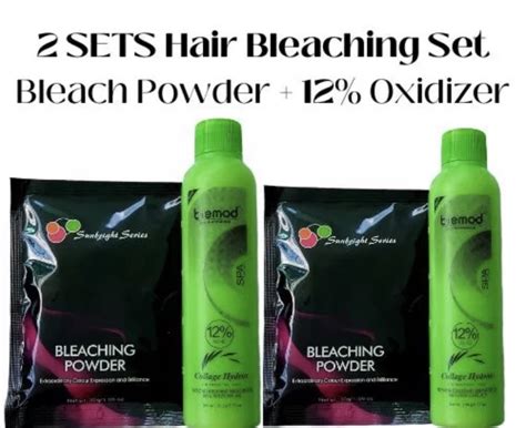 Bleaching Set 2sets Bremod 12 Sunbright Bleach Lazada Ph
