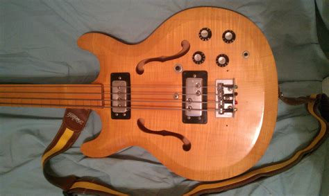 Finally Broke Down And Bought My First Bass Its A Bit Of A Mystery