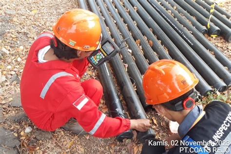 Pemasangan Instalasi Pipa Gas Ib Pt Coats Rejo Indonesia Pleret