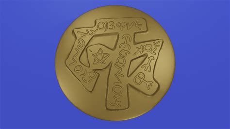 Zotz Coins Free 3d Model Cgtrader
