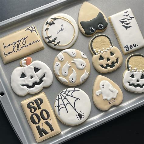 Spooky Halloween Sugar Cookies