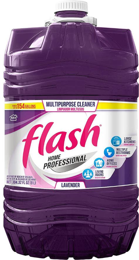 Flash Multi Purpose Cleaner Home Professional Lavender Scent 9 L —