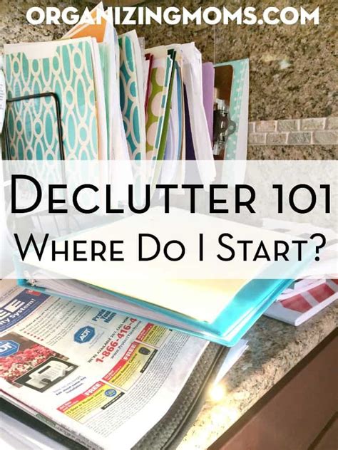 Declutter 101 How To Get Started Decluttering Declutter