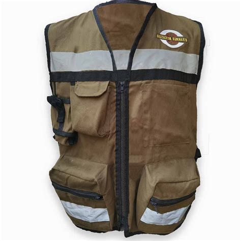 Chaleco De Seguridad Tipo Reportero Modelo 010 Uniformes Industriales Mx