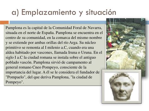 PPT COMENTARIO DEL PLANO DE PAMPLONA PowerPoint Presentation Free