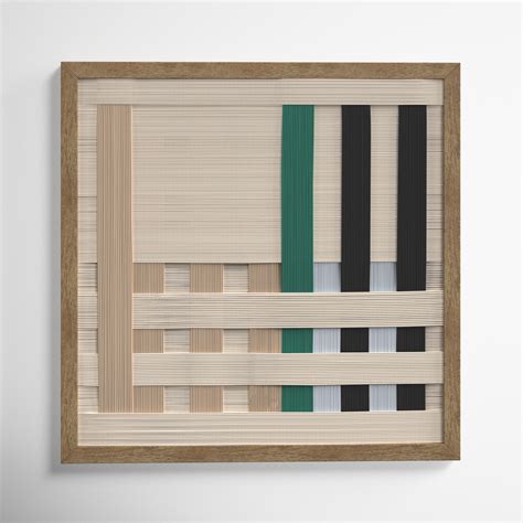 Joss And Main Garnell Cenchrus Framed Painting Wayfair