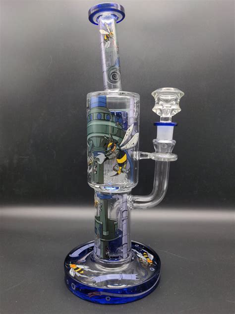 Wormhole Glass Doomsday Machine Water Pipe Avernic Smoke Shop