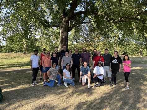 Najeeb Ahmad On Linkedin Itteam Sportsday Teamwork Goodtimes