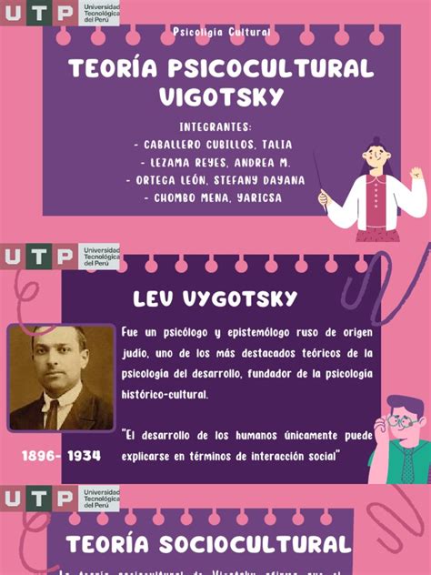 Teoría Sociocultural De Vigotsky Pdf