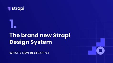 Whats New In Strapi V4 Design System Youtube