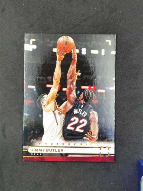 2023 Panini Paniniphotogenicnba Jimmy Butler 吉米巴特勒 上镜 热火当家黑八奇迹【ycy 铭总】 卡淘