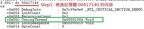 程式扎記 Ddk 文章收集 Windows Debuggers Part 1 A Windbg Tutorial 中文翻譯