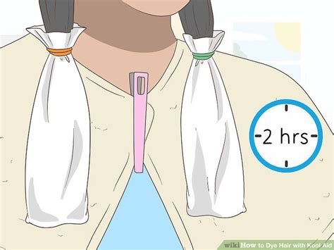 4 Ways To Dye Hair With Kool Aid Wikihow