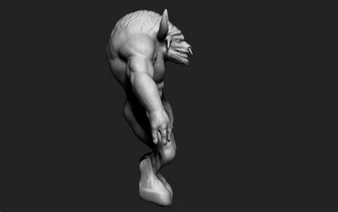 Tauren Modelo 3d 49 Ztl Free3d