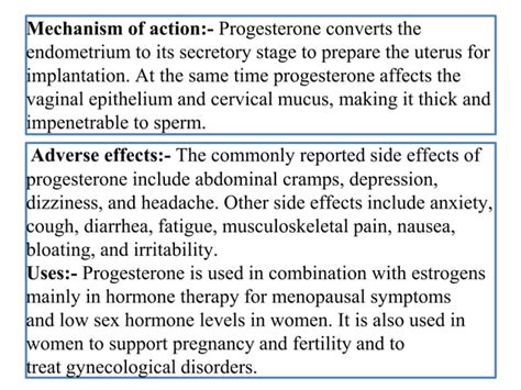Sex Hormones Medicinal Chemistry Pptx Hormonal Disorders