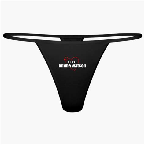 I Love Emma Watson Thong Customon