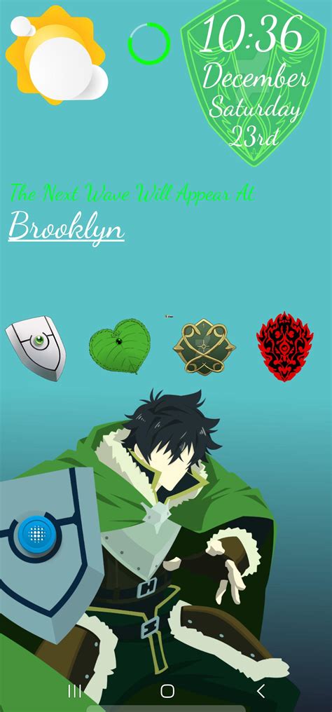 Kustom Based One Of My Favorite Anime Series The Rising Of The Shield Hero 🛡 How Did It Come