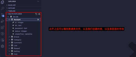 Api 篇：sqlite 数据库插件的安装及使用 开源博客系列（四） 鄢云峰的个人网站