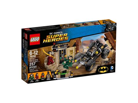 LEGO 76056 DC Super Heroes Batman: Ratunek przed Ra's al Ghulem ...