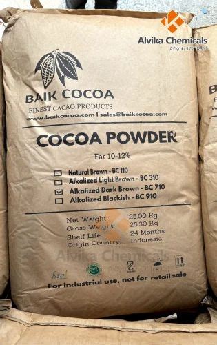 Chocolate Alkalized Cocoa Powder 1 Kg At ₹ 320 Kg In Vasai Virar Id 2852637880091