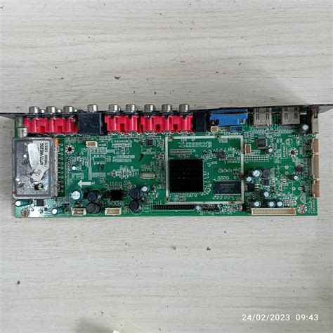 Mb Mobo Mainboard Module Mesin Tv POLYTRON PLM32M12V Lazada Indonesia