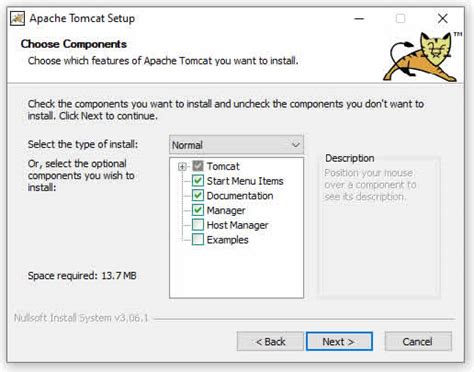 como instalar o apache tomcat como baixar instalar e testar o
