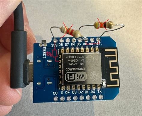Unable To Wake Up ESP8266 After Deep Sleep Page 2 ESPHome Home