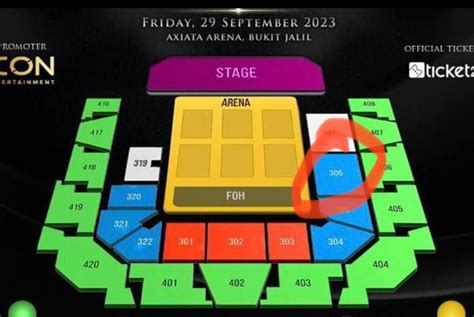 Tiket Konsert Dewa 19 A Night At The Orchestra Nice Seating Block 306