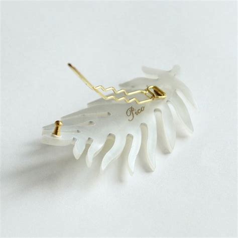 【販売終了品・20 Off】pico ピコ ヘアピン Leaf Hair Pin【パステルイエロー パステルグリーン ブラック】 北欧 ヘアアクセサリー 【メール便】 Pico 北欧雑貨