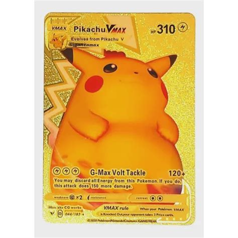Carta Pokémon Ultra Rara Muita Vida Hp Alto Vmax Copag no Shoptime