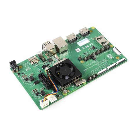 Buy Waveshare Dedicated 3007 Cooling Fan For Raspberry Pi Compute Module 4 Cm4